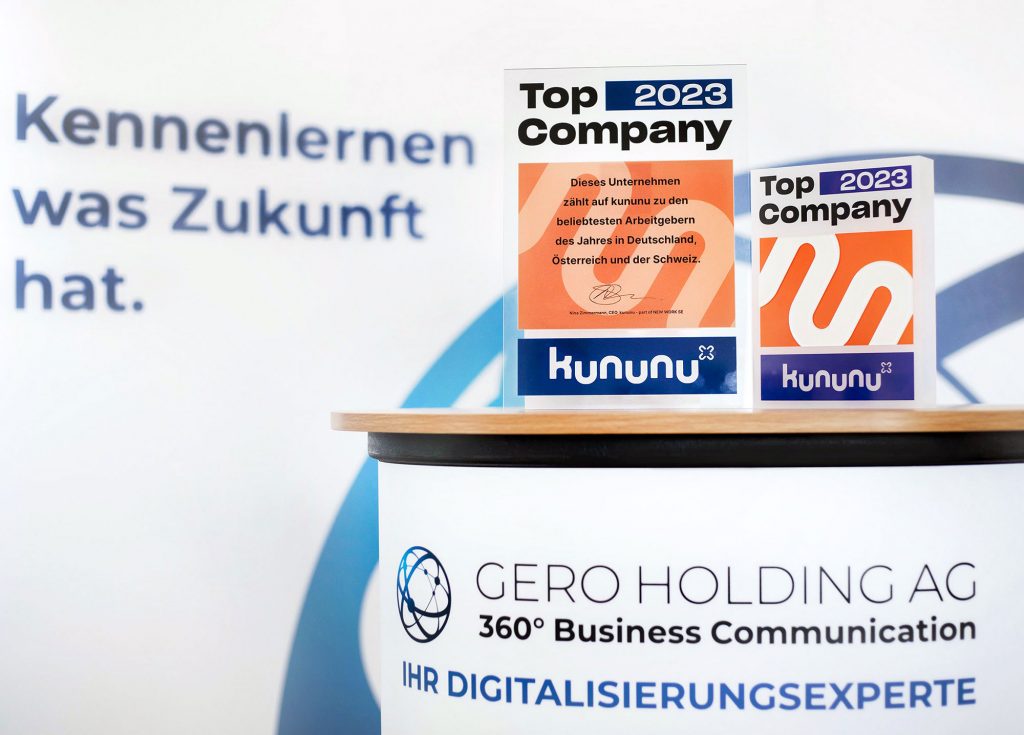 GERO News – GERO Holding AG