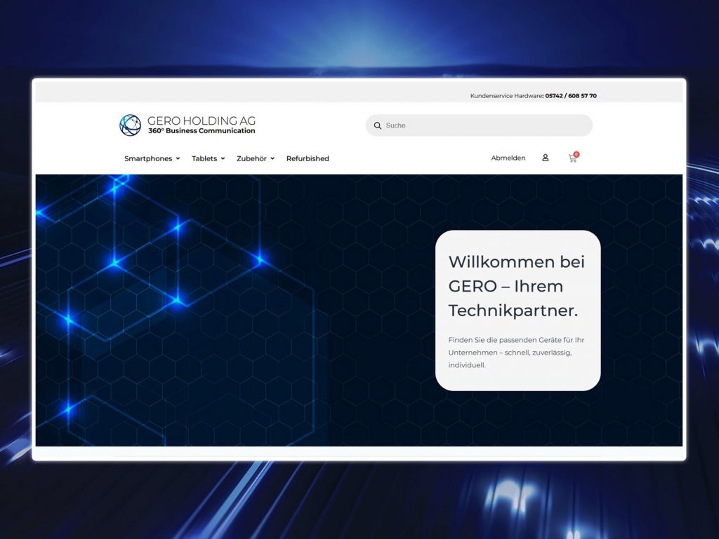 Unsere Firmenbroschüre 2024 – GERO Holding AG